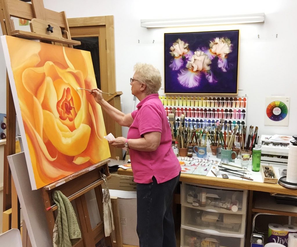 Mary Ahern Artist - Biography