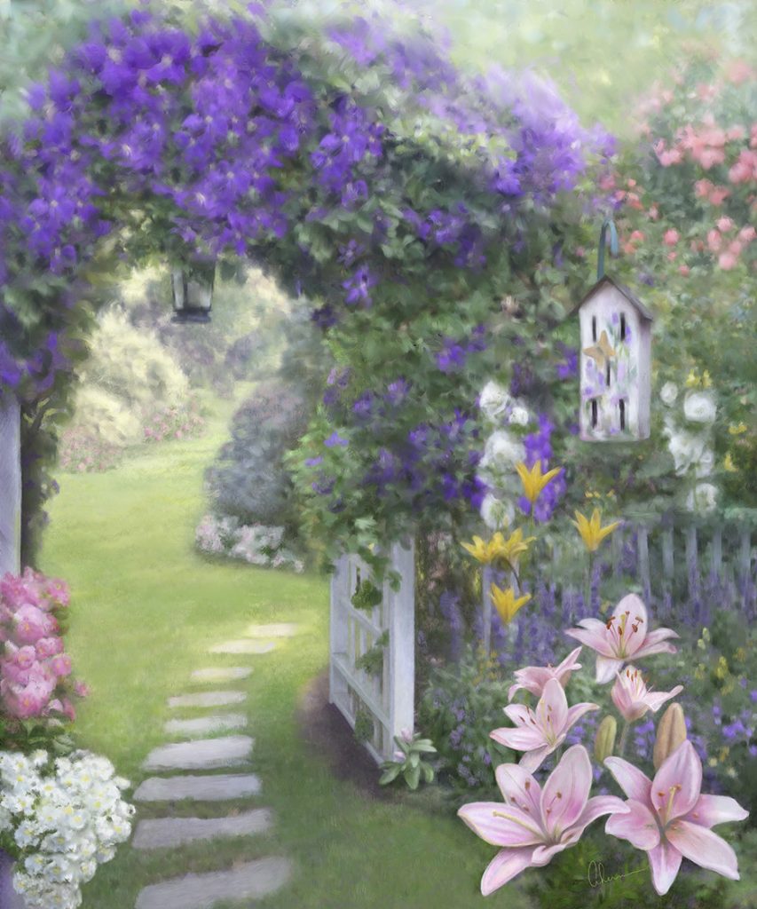 Home Page of Mary Ahern Artist